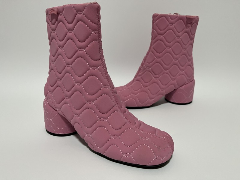 CAMPER Pink Ancle Boots,NOVO sa cenom 245Eura