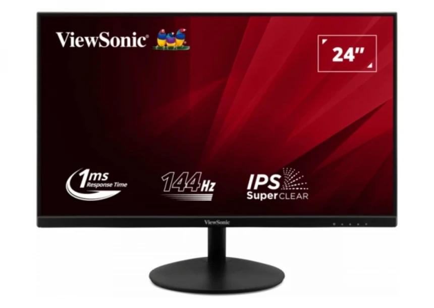 Monitor 24 Viewsonic VA24E2-H 1920x1080/IPS Full HD/1ms/144Hz/VGA/HDMI