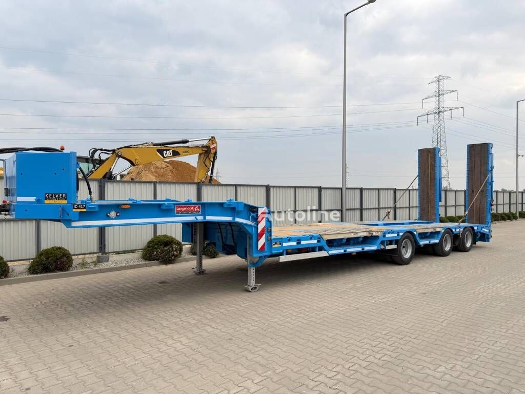 Langendorf SATUE 30/39 * * 3-axle * low-bed semi-trailer * prikolica sa niskom platformom