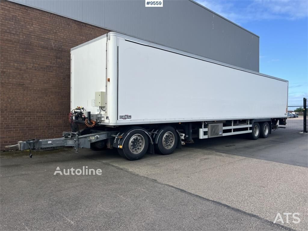 Chereau CSD2 prikolica furgon