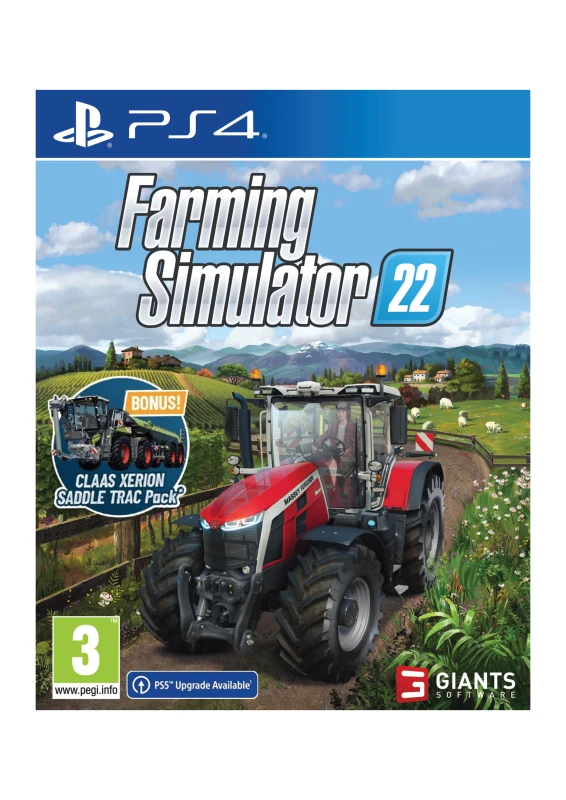 Giants software (PS4) Farming Simulator 22 igrica za PS4