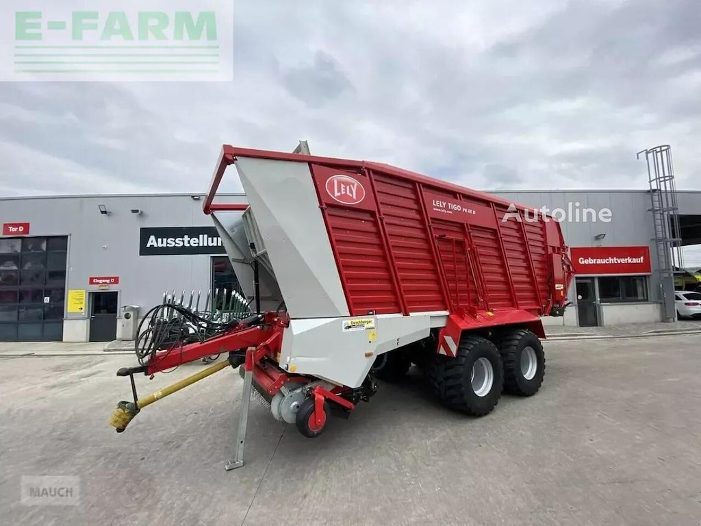 Lely tigo pr 60 prikolica platforma