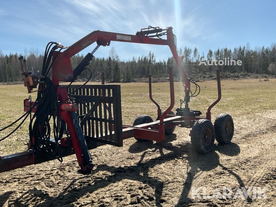 Prodaje se Sonnys Timmervagn/Huggarvagn Sonnys Kombi šumarsku prikolicu na aukciji