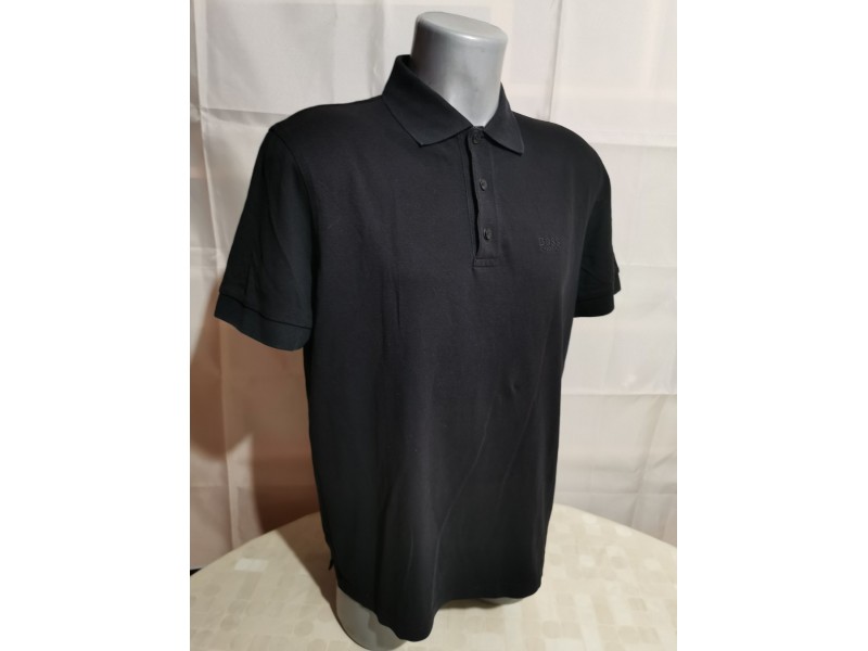 8 HUGO BOSS PIMA COTTON VRHUNSKA PAMUCNA MAJICA Vel M-L