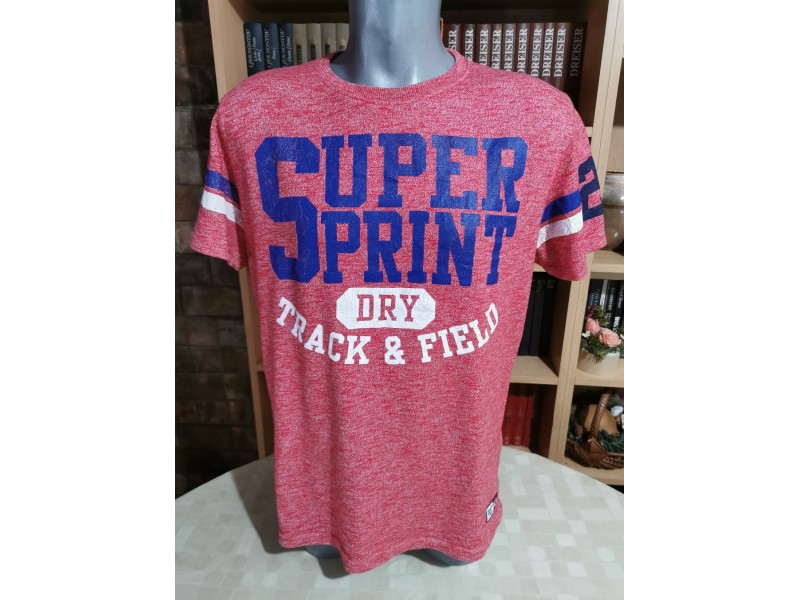1. SUPERDRY VRHUNSKA MAJICA vel M