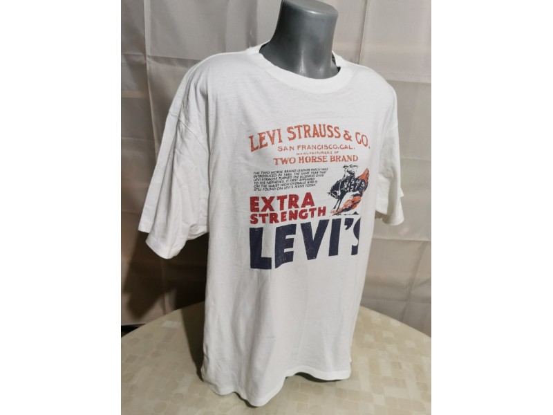 4. LEVI*S VIETNAM VRHUNSKA PAMUCNA MAJICA Vel. XXL