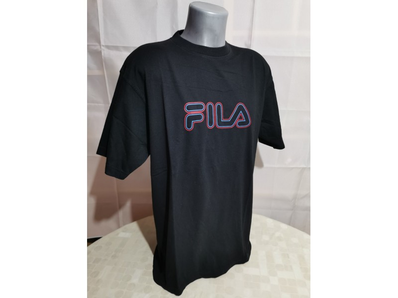 13. FILA FANTASTICNA PAMUCNA MAJICA Vel. L