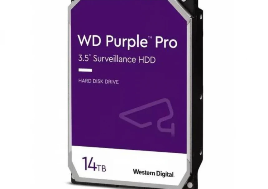 HDD WD 14TB WD142PURP SATA3 512MB 7200rpm Purple Pro