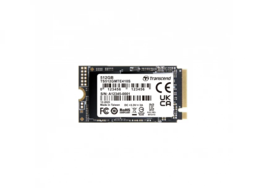 SSD Transcend 512GB M.2 2242 PCIe Gen4x4 TS512GMTE410S