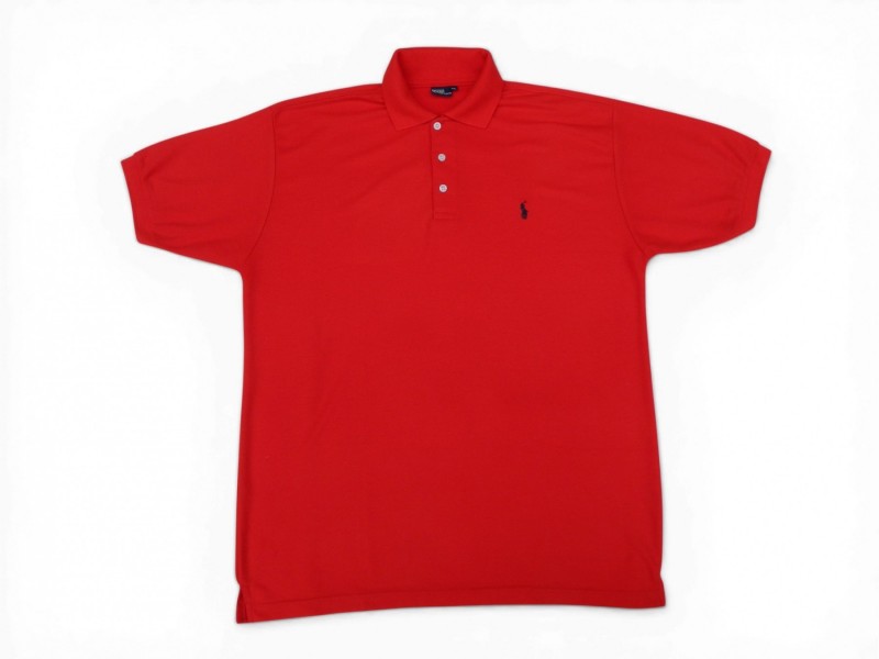 Crvena Polo by Ralph Lauren majica 3XL