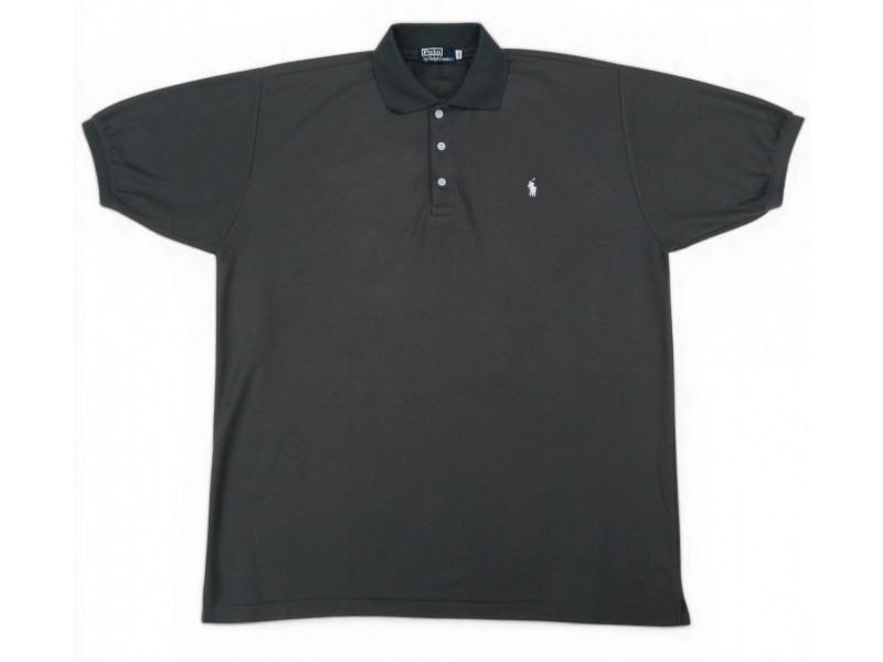Tamno siva Polo by Ralph Lauren majica 3XL