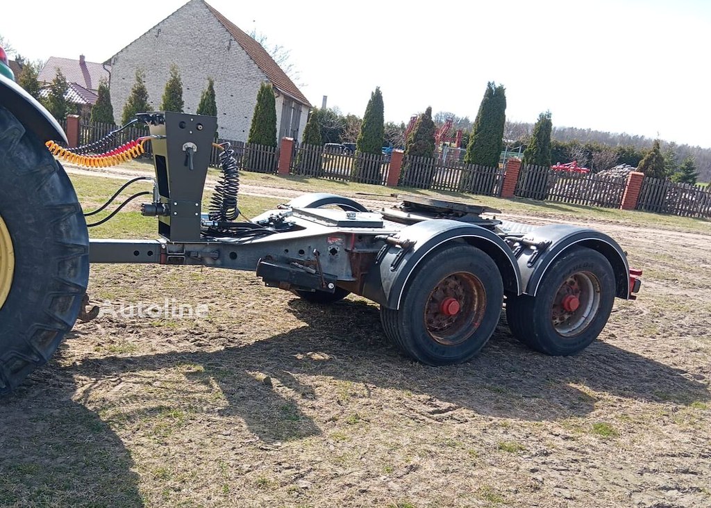 Fliegl hydraulik wózek dolly dollywagen prikolica dolly