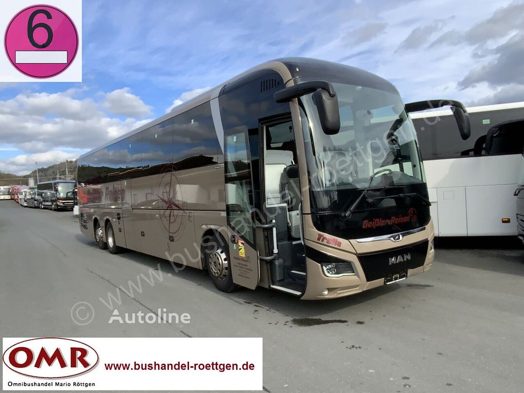 MAN R 08 Lion´s Coach turistički autobus