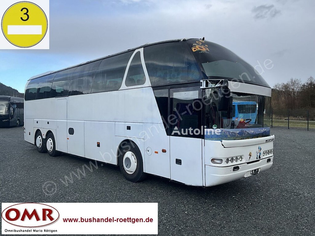 Neoplan Starliner 516/3 SHDH turistički autobus