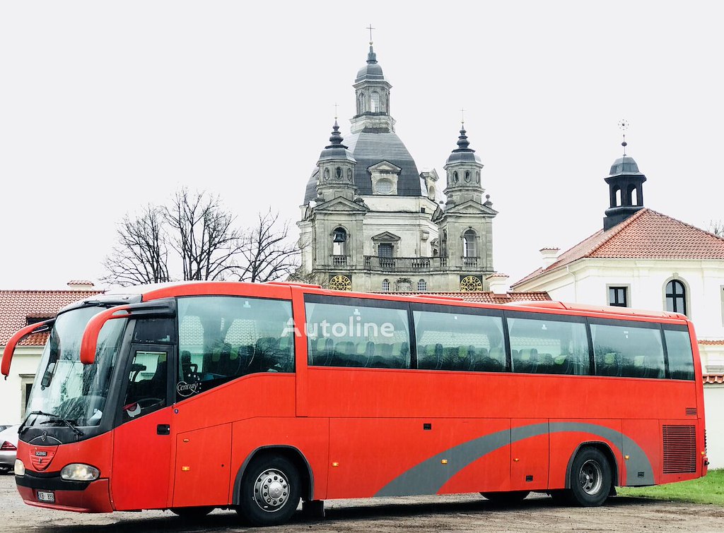 Scania Irizar turistički autobus