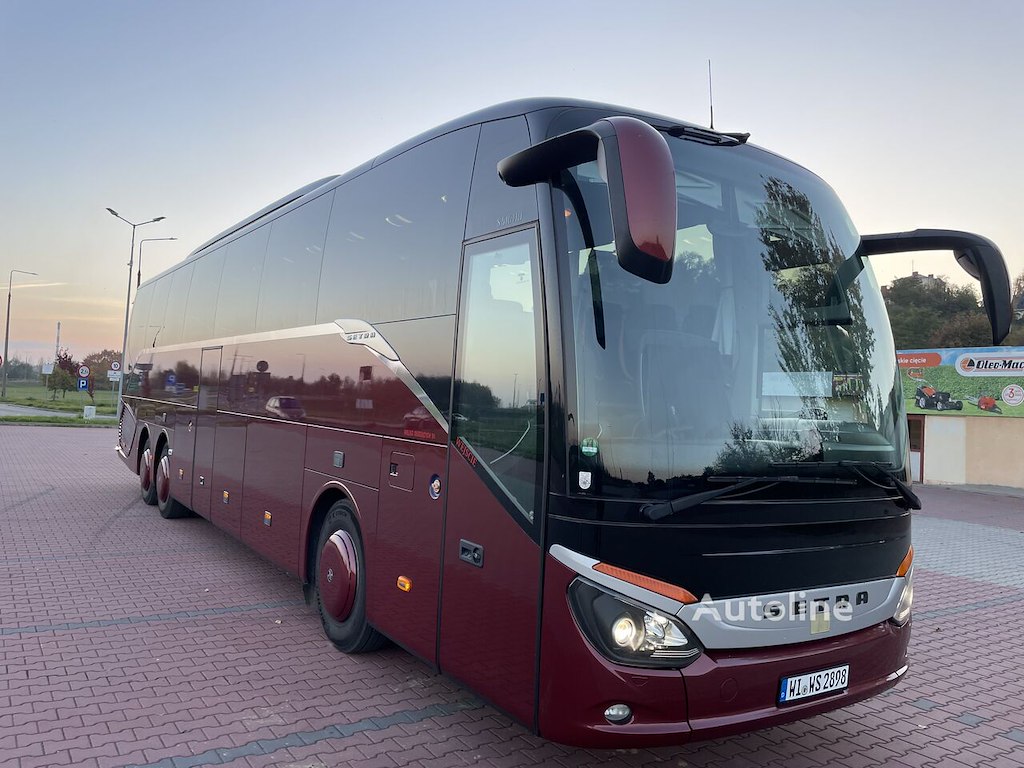 Setra S516HD Euro-6 turistički autobus