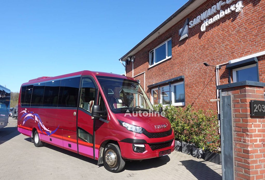 IVECO Autocuby 70C17 *Wing*First*Rapido*Mago turistički autobus