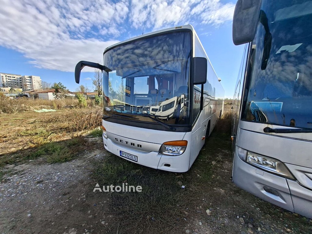 Setra 417 UL, Model 2008, Euro 4, Klima turistički autobus