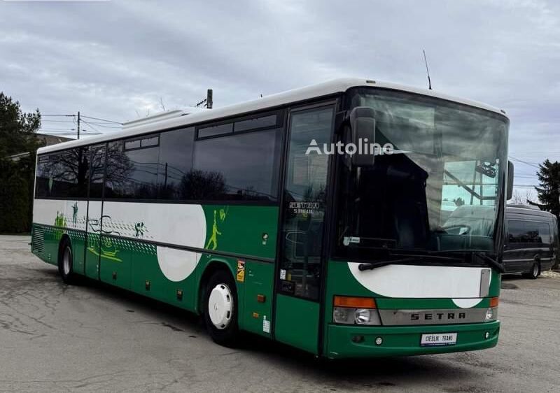 Setra 316 UL prigradski autobus