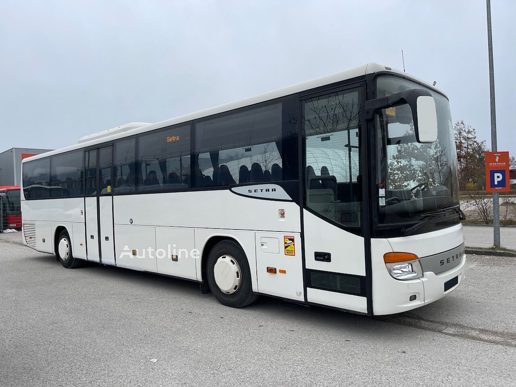 Setra S 415 UL - orig. km - Klima - Euro5 prigradski autobus