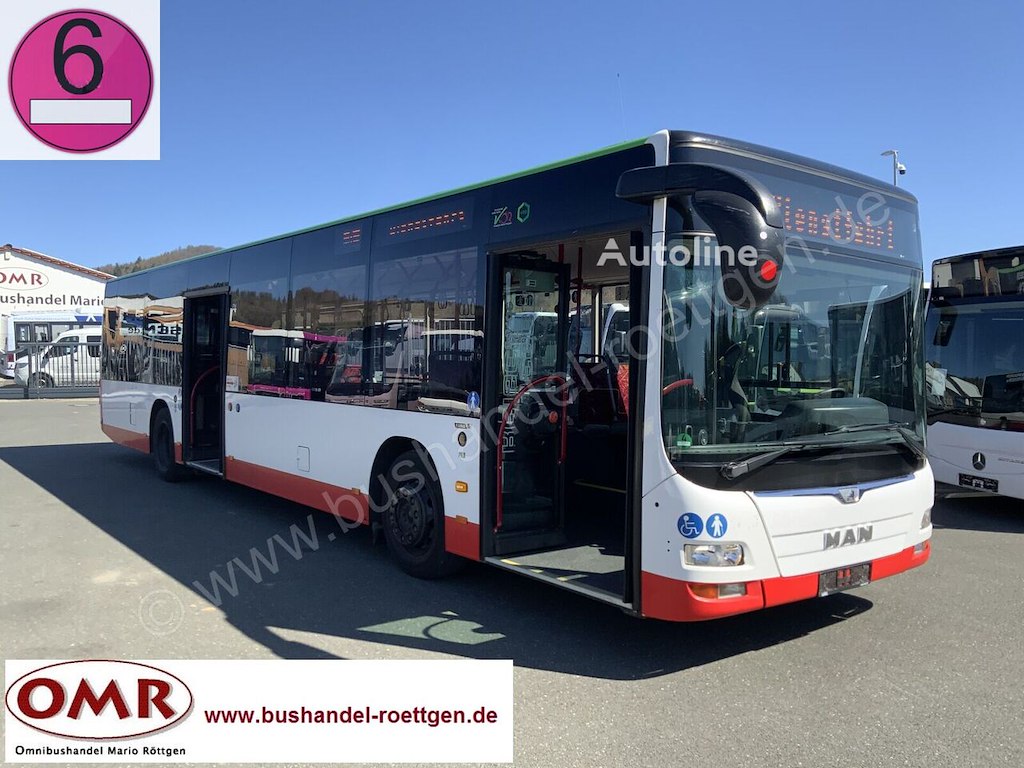 MAN A 37 Lion´s City gradski autobus