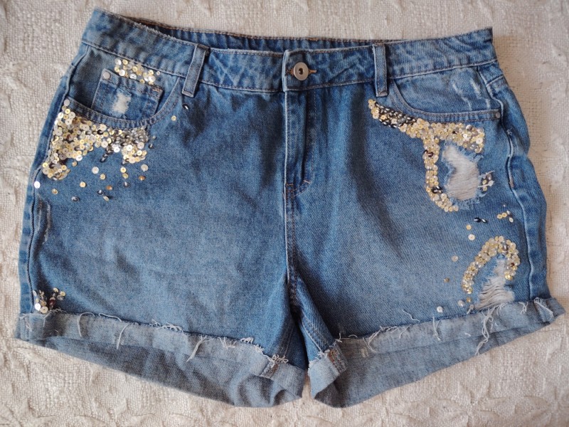 GEORGE teksas sorts s sljokicama vel 42