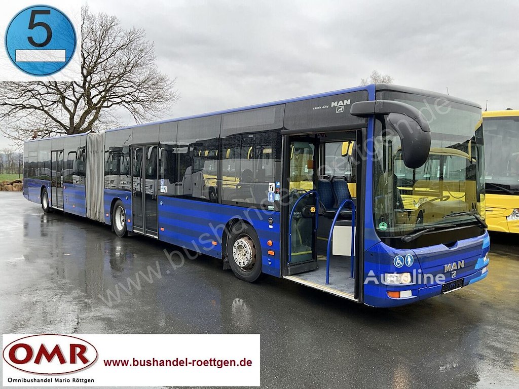 MAN A 23 Lions City G zglobni autobus