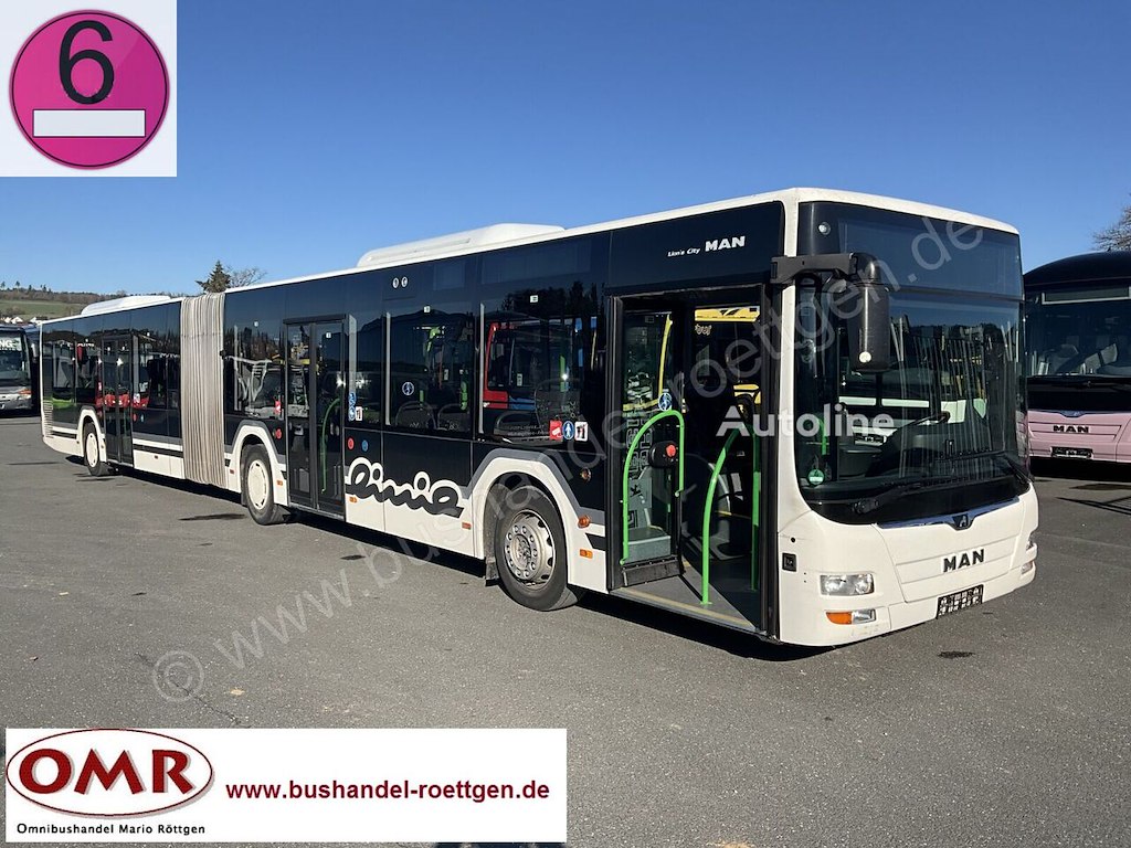 MAN A 23 Lions City G zglobni autobus