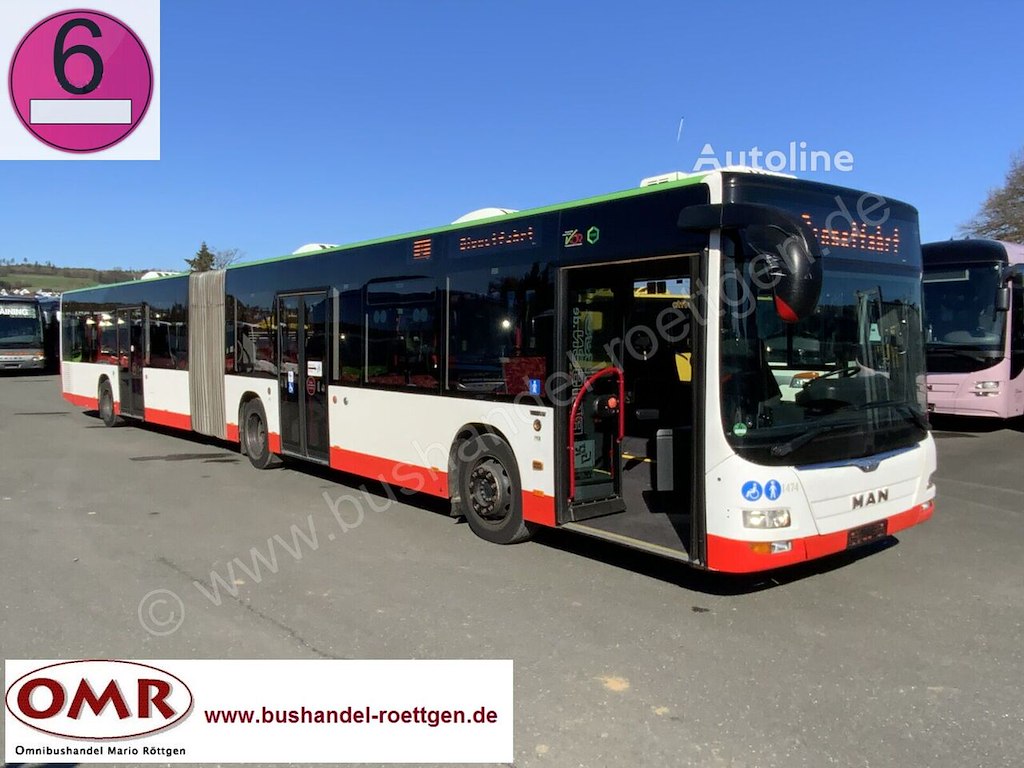 MAN A 23 Lions City G zglobni autobus