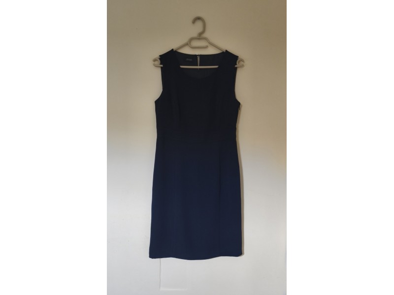 DIANA GALLESI Italy – Prefinjena Teget Haljina - S