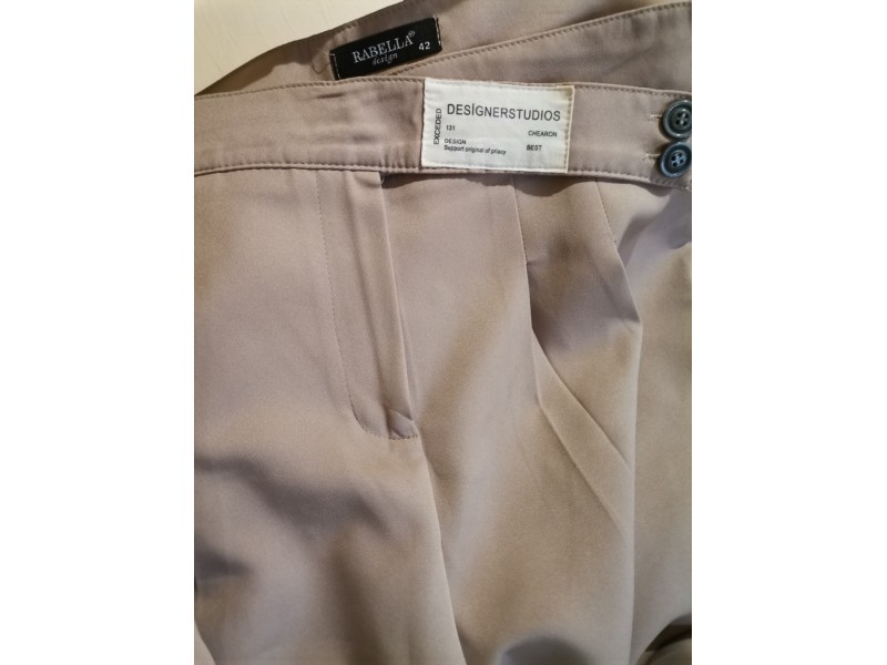 Ženske elegantne-poslovne pantalone 42 (XL)