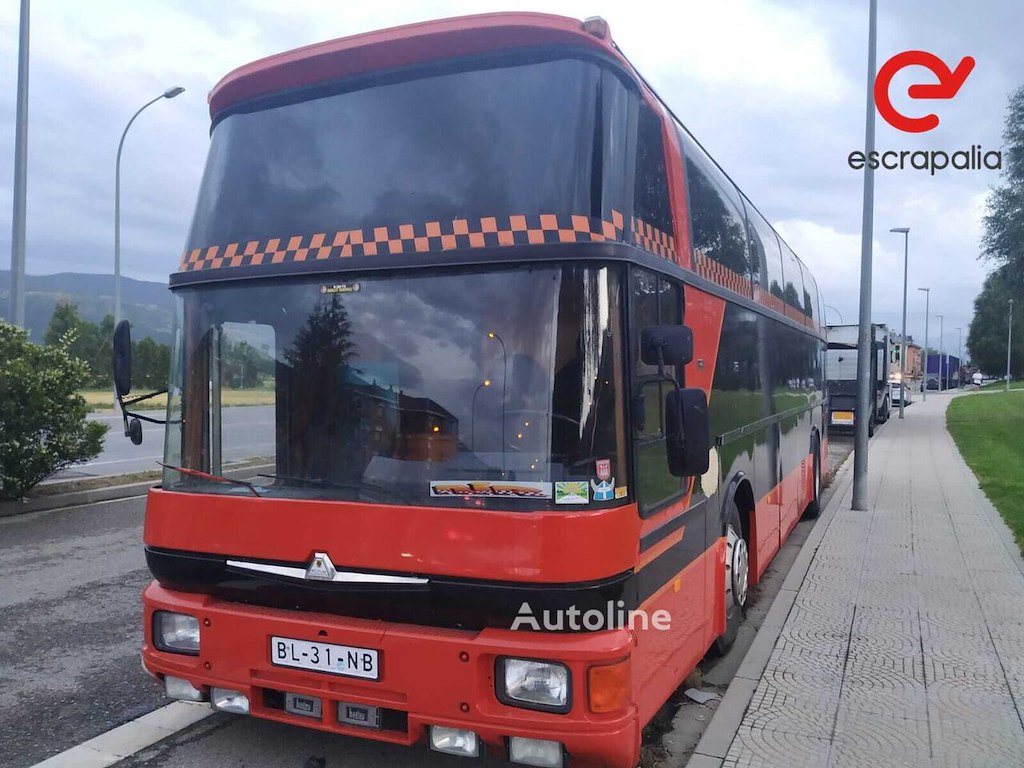 Prodaje se Mercedes-Benz Carrocería BL-31-NB autobus za stanovanje na aukciji