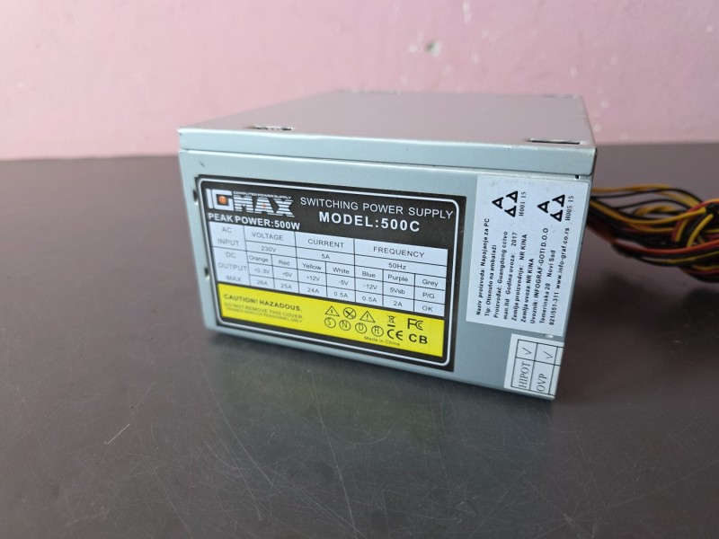 IgMax 500W
