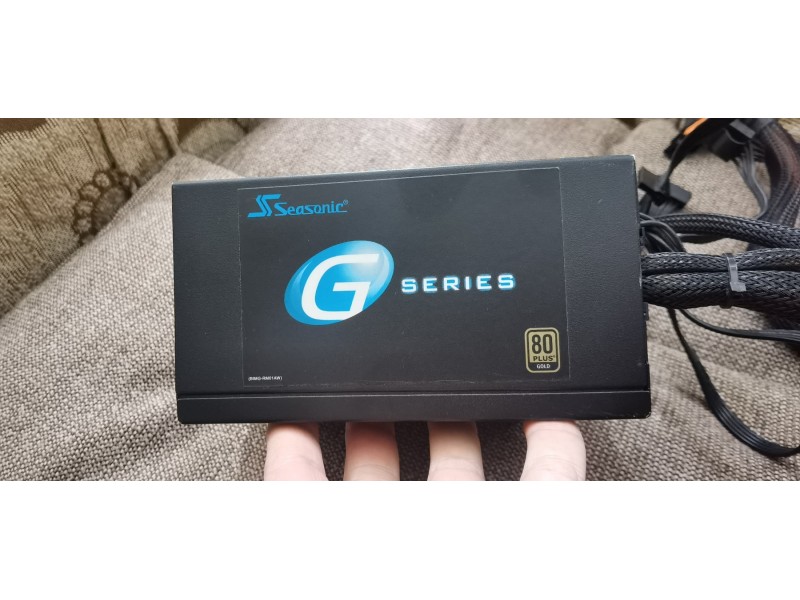 SEASONIC G-SERIES SSR-550RM