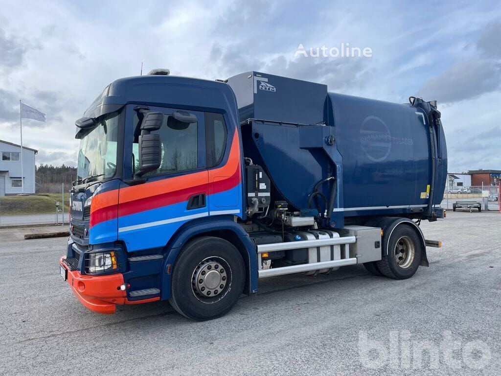 Prodaje se Scania XT P320B4X2NB kamion za smeće na aukciji