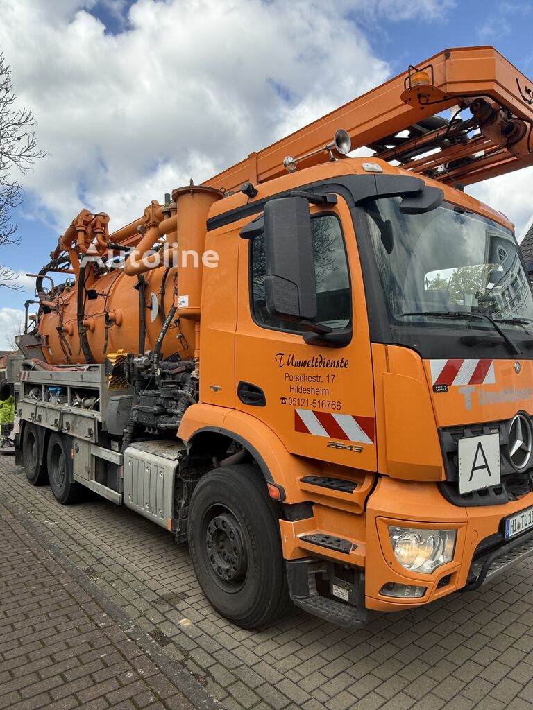 Mercedes-Benz Arocs vozilo za čišćenje kanalizacije