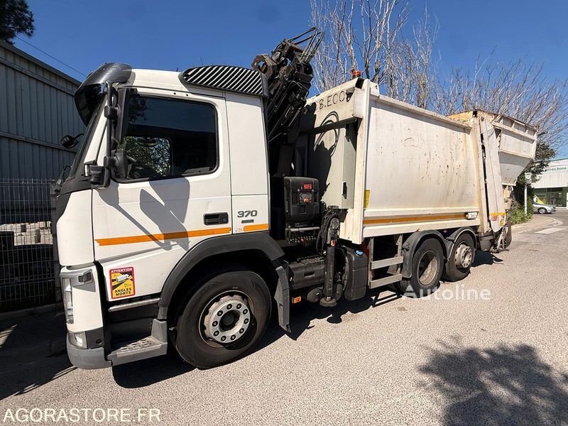Prodaje se Volvo FM kamion za smeće na aukciji