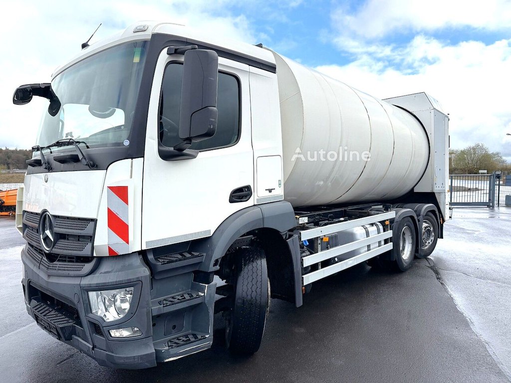 Mercedes-Benz Antos 2533 6x2 Faun Rotopress 520 kamion za smeće