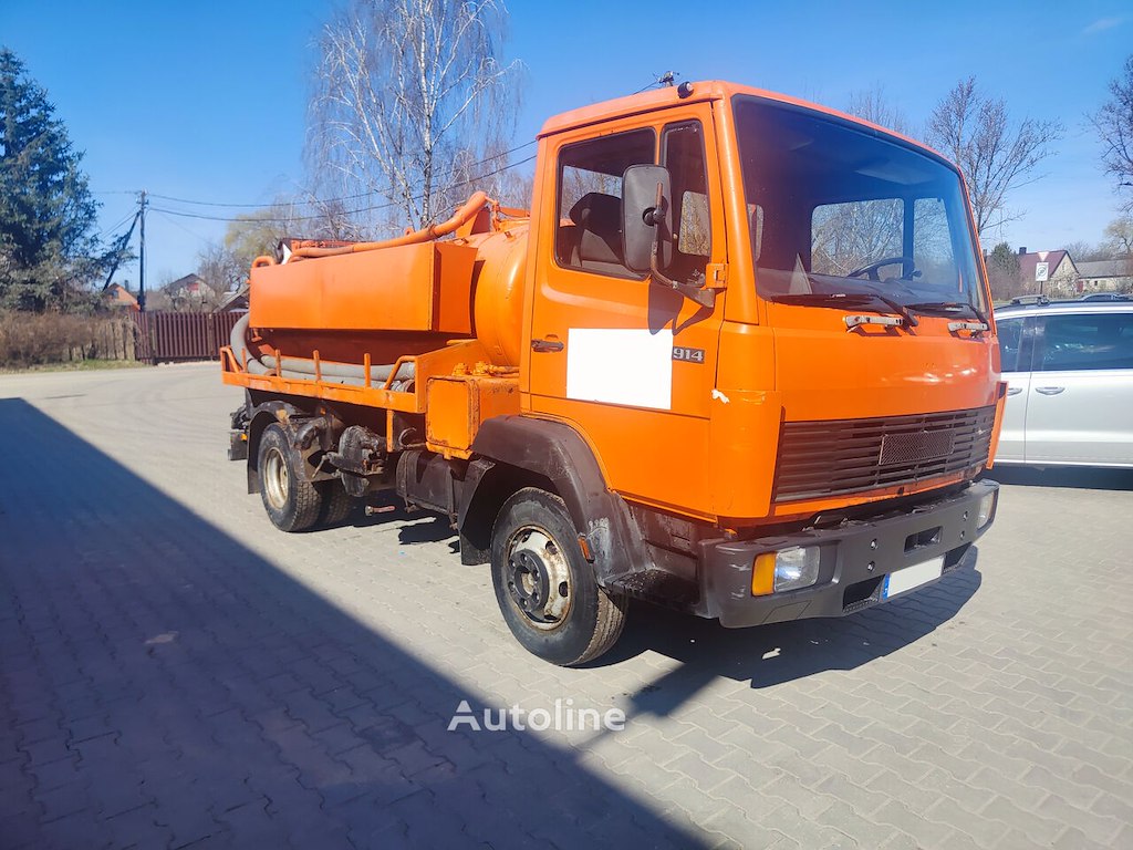 Mercedes-Benz 914 kombinovano vozilo za čišćenje kanalizacije