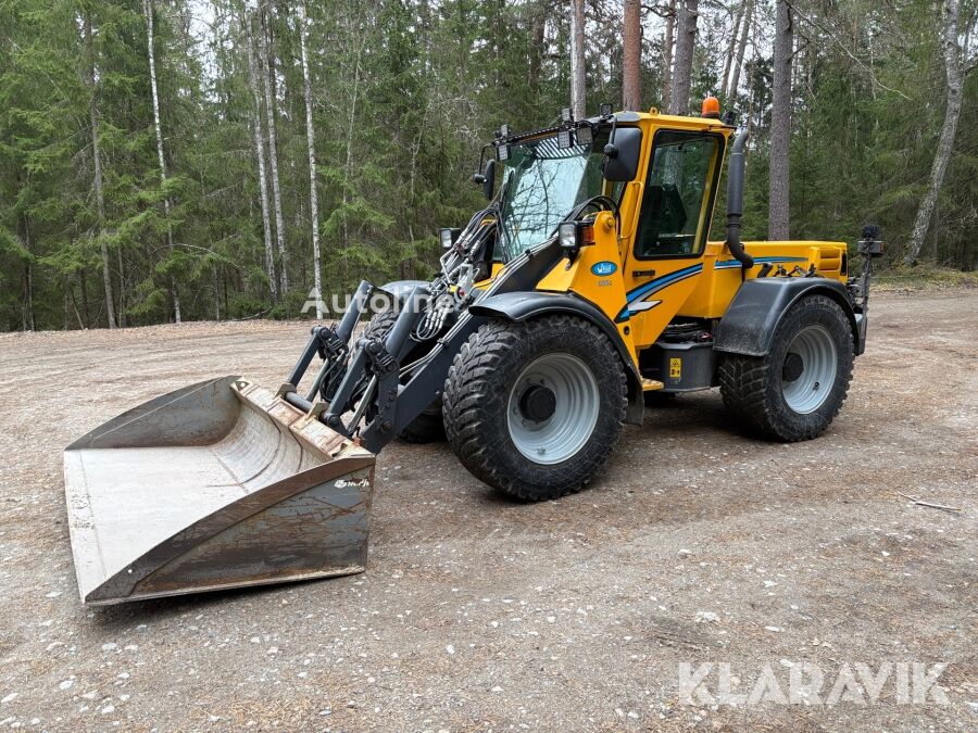 Prodaje se Wille 655c univerzalnu komunalnu mašinu na aukciji