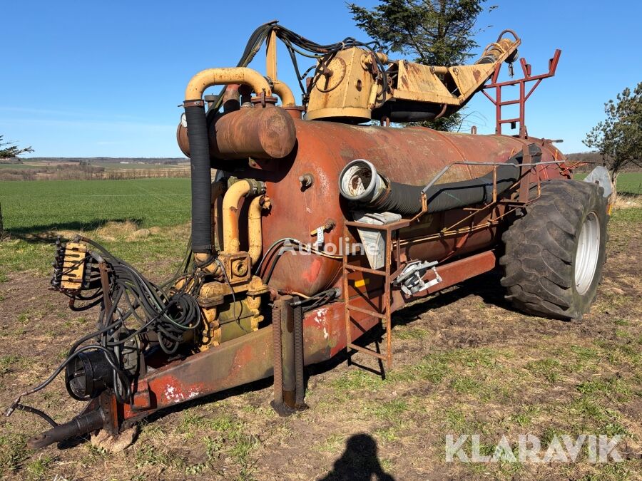 Prodaje se Samson 8000 vozilo za čišćenje kanalizacije na aukciji