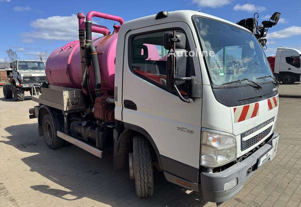Mitsubishi Canter FE 85 autofekalac