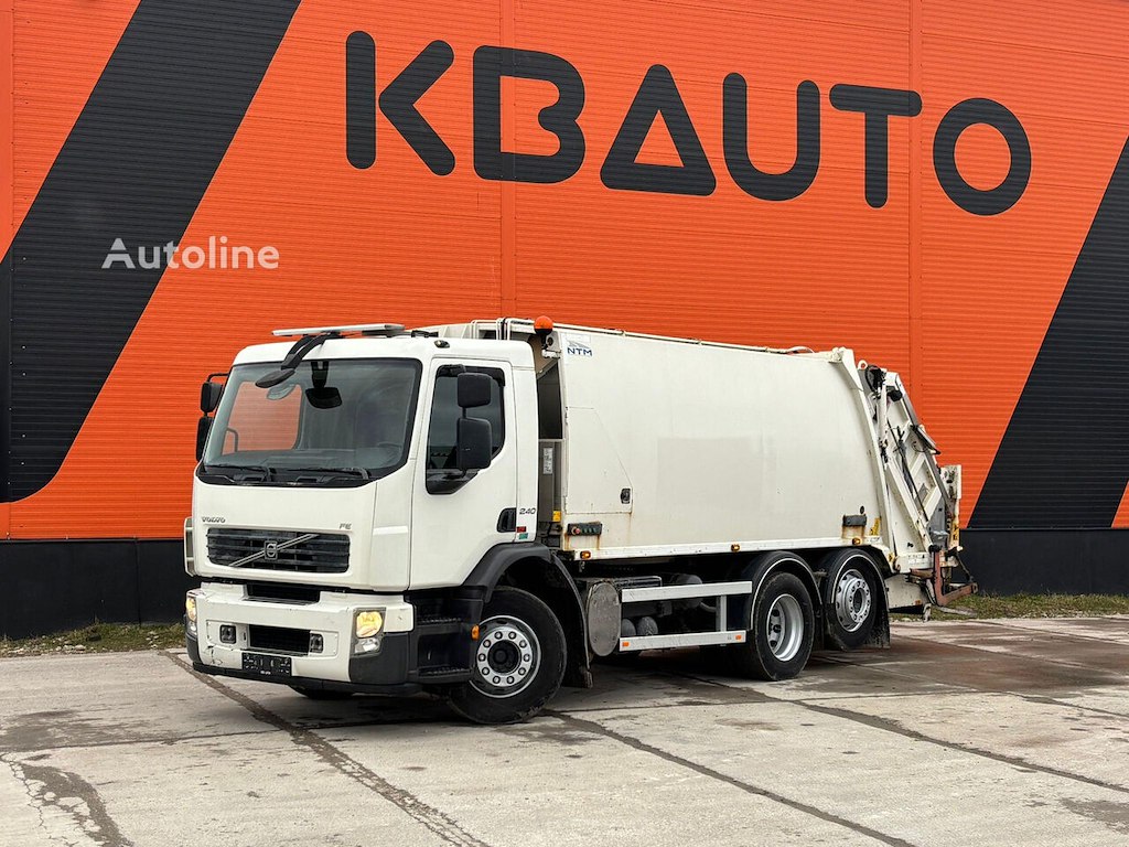 Volvo FE 240 6x2 NTM KGLS 17,2 m3 kamion za smeće