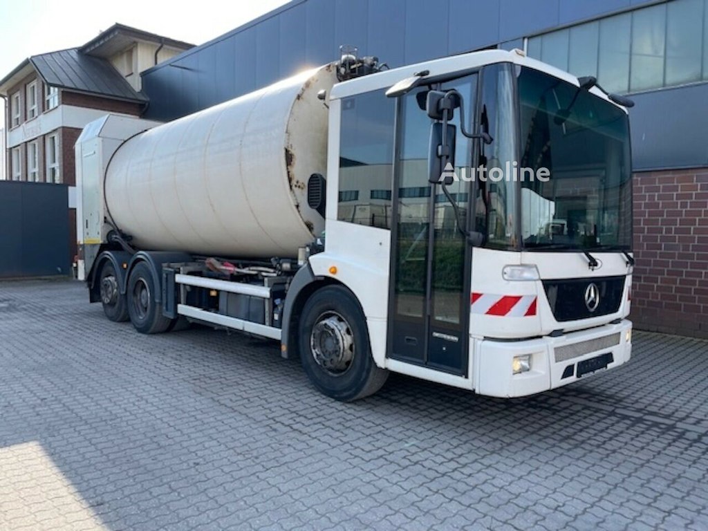 Mercedes-Benz 2629 Econic 6x2 Faun Roto 522 kamion za smeće