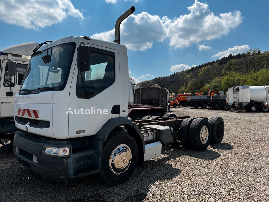 Renault 320 DCI Premium 6x2 Hydraulik kamion za smeće