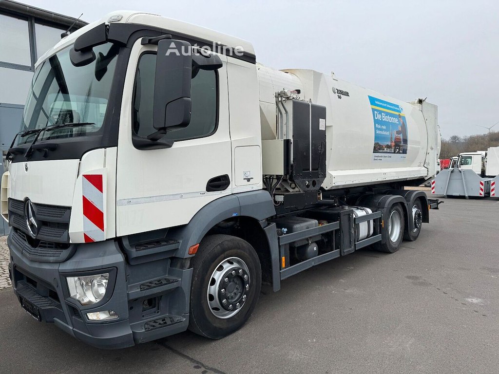 Mercedes-Benz Antos 2533 6x2 Seitenlader Euro 6 kamion za smeće