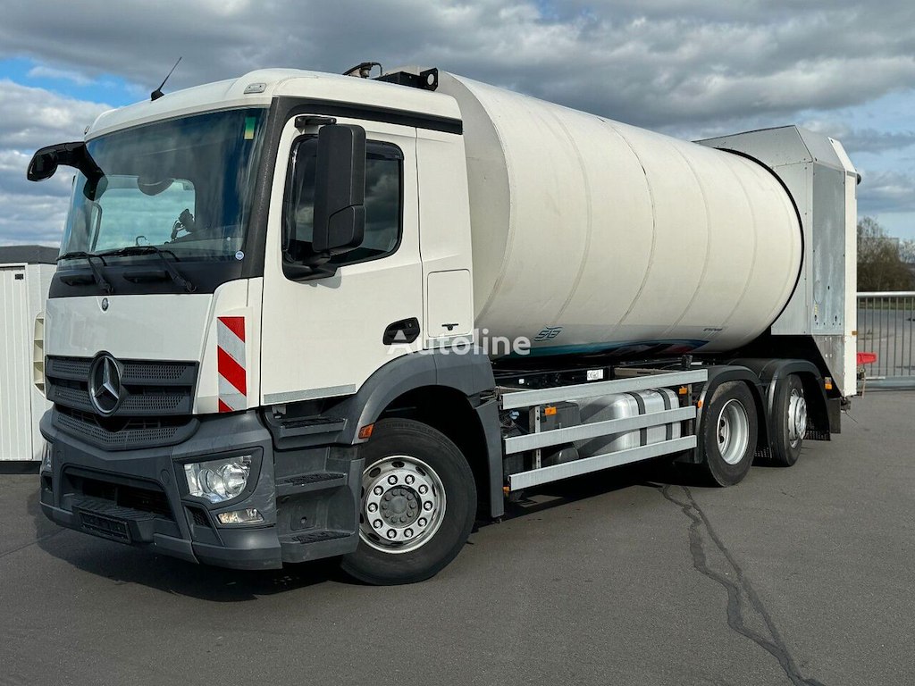 Mercedes-Benz Antos 2533 6x2 Faun Rotopress 520 + Delta Lifter kamion za smeće