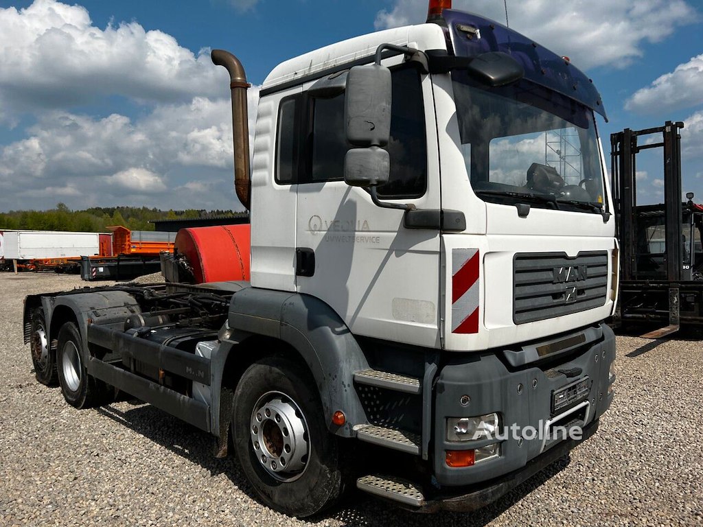 MAN 26.360 6x2 Fahrgestell Hydraulik kamion za smeće