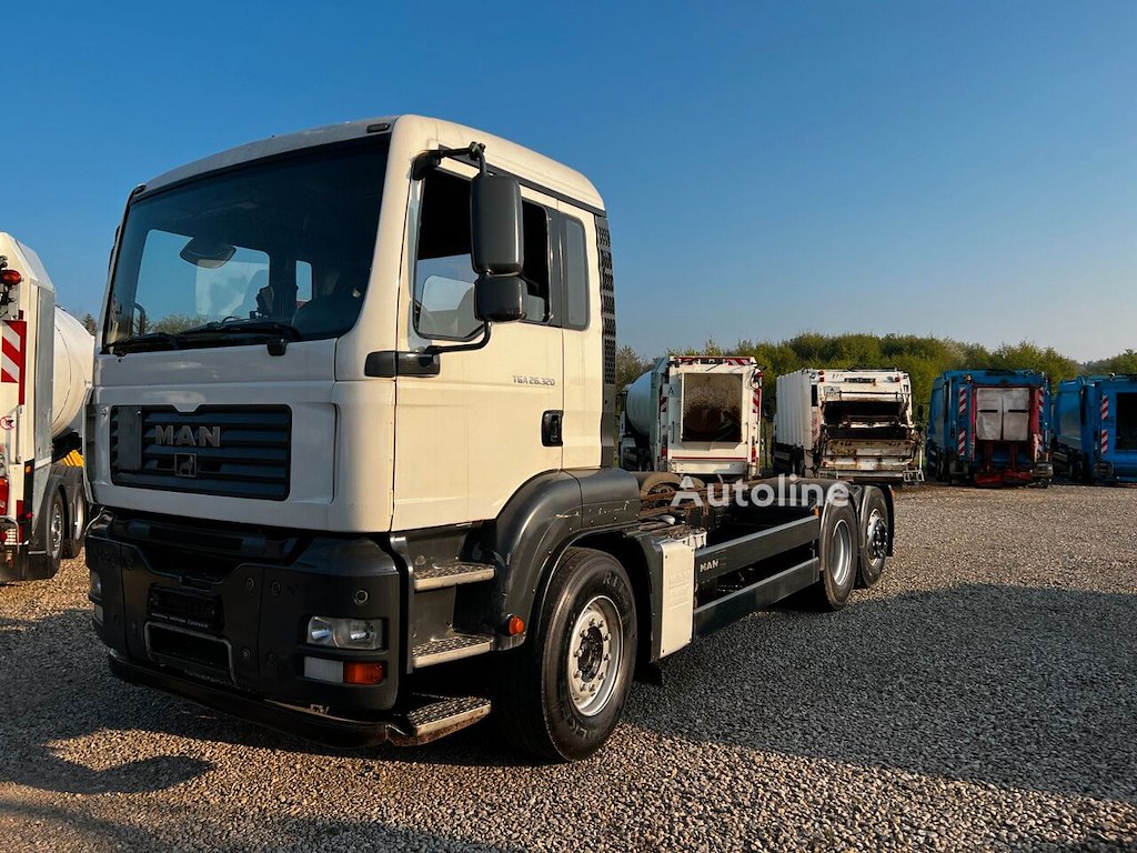 MAN TGA 26.320 6x2 Hydraulik kamion za smeće