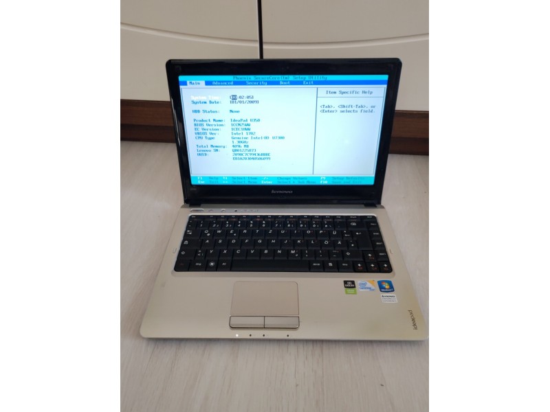 Lenovo IdeaPad 350 laptop